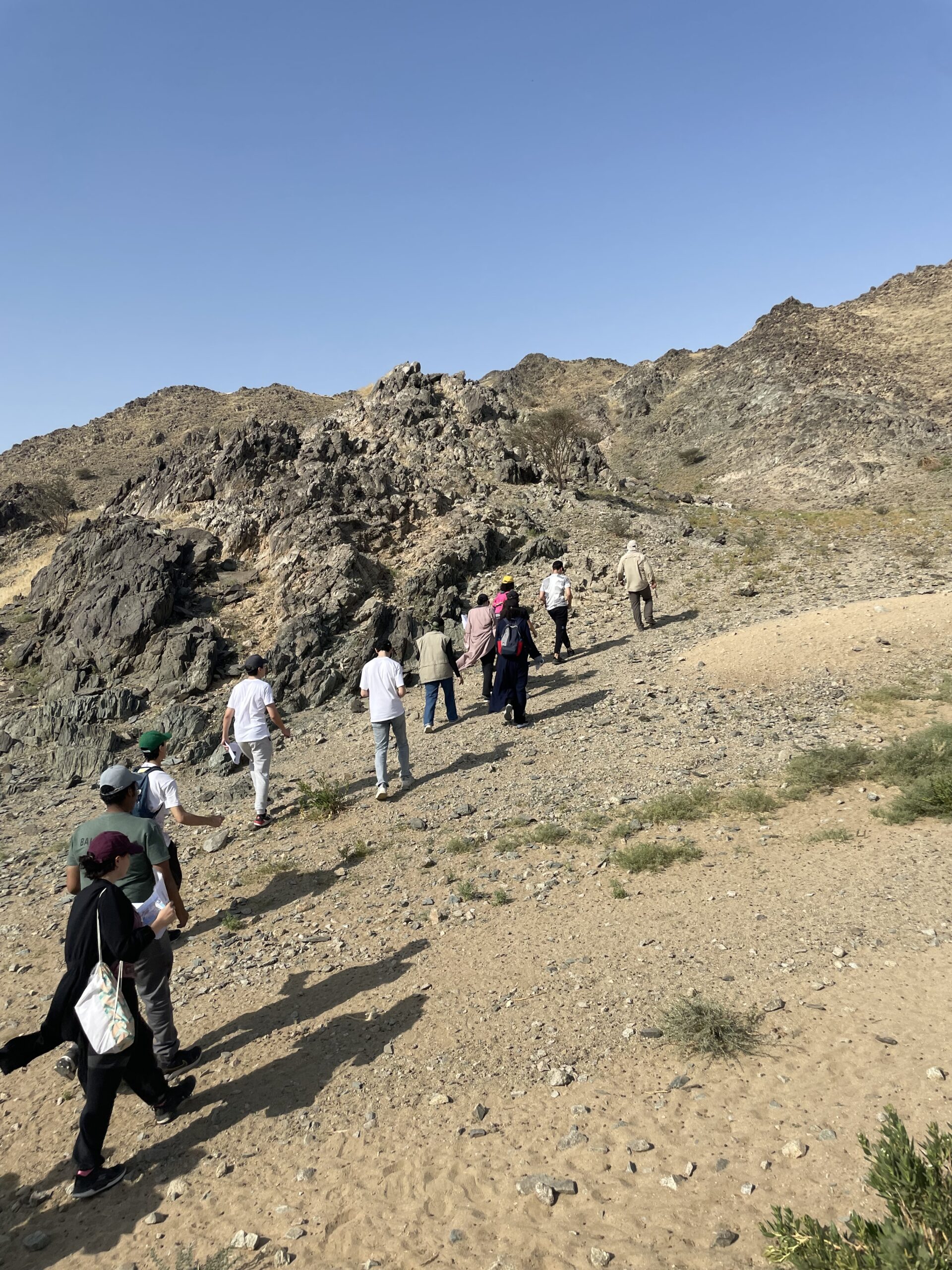 Des élèves de 1ère reconstituent in situ l’histoire géologique ...