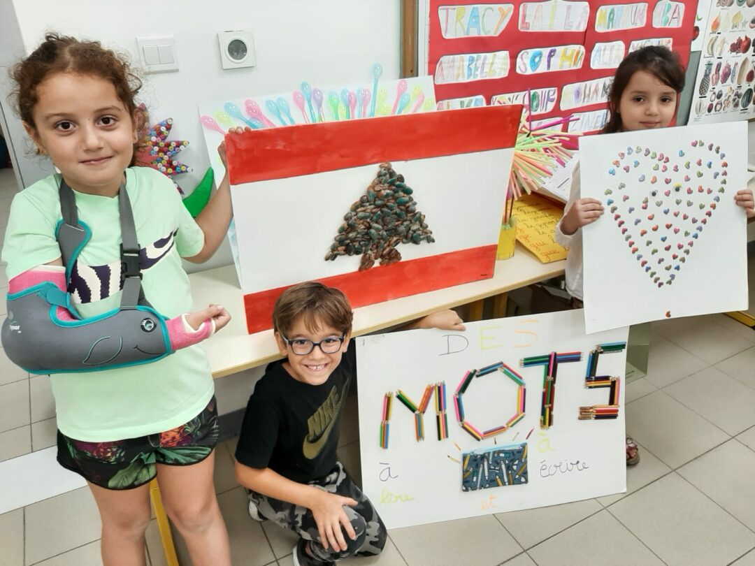 Le projet des 100 jours en CP ! | ÉCOLE FRANCAISE INTERNATIONALE DE DJEDDAH