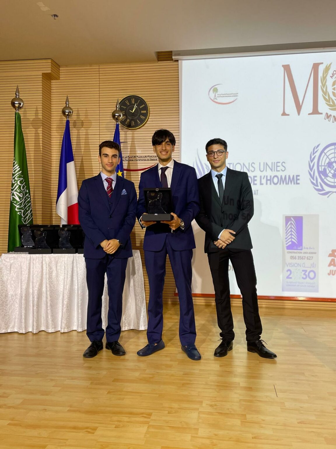 Model Of United Nations à l’EFID ! | ÉCOLE FRANCAISE INTERNATIONALE DE DJEDDAH